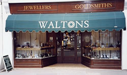 Waltons Jewellers History Page